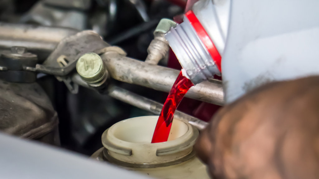 Transmission Fluid Color Guide for Your Automobile - Heath's Auto Service