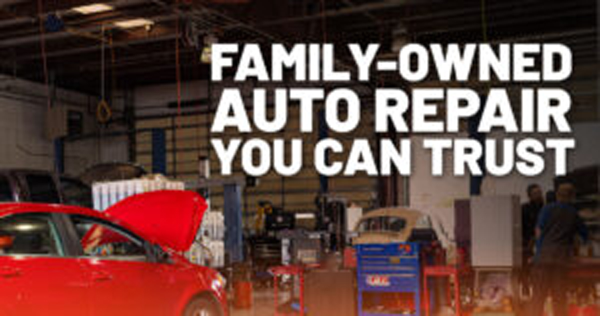 Auto Repair in Flagstaff, Prescott, Gilbert, Scottsdale, Chandler AZ